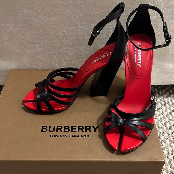 Burberry | Shoes | Burberry Heels | Poshmark
